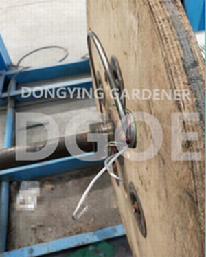 DC Tubing Encapsulation Cable with Tinned copper stranded conductor,F46 ...