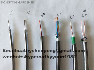 Downhole Tubing Encapsulated Conductor cable for monitor, provide power ...