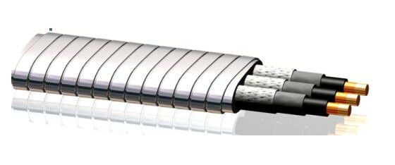 Downhole power cable and Motor lead extension
